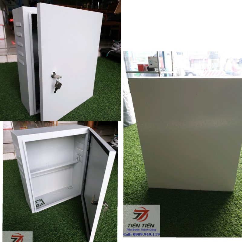 Tủ Rack Outdoor có khóa TienTien09 – CAMERA TIÊN TIẾN